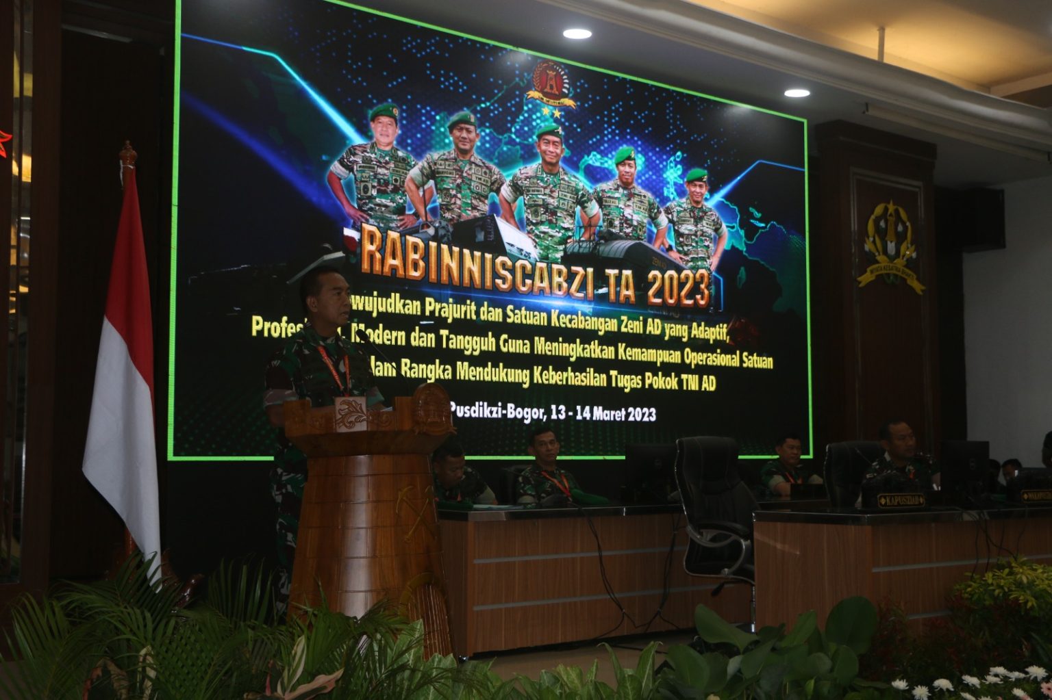 Buka Rabiniscabzi 2023, Kapusziad: Jadilah Satuan Zeni AD Yang Adaptif ...