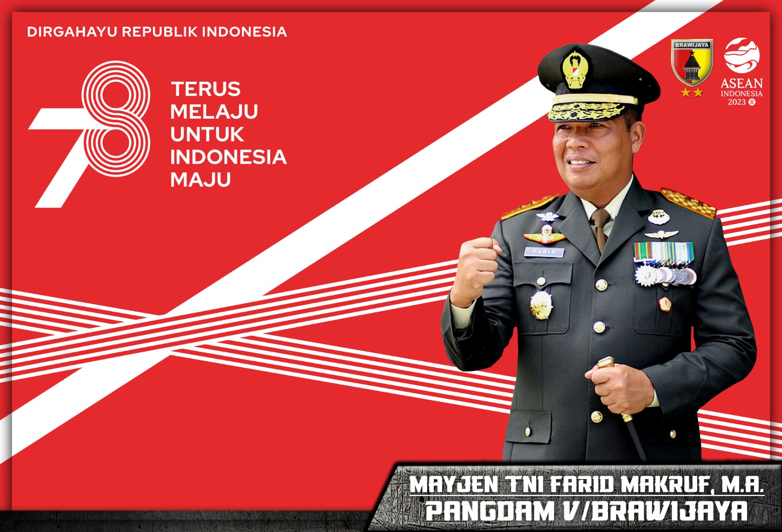 Jelang HUT RI ke-78, Babinsa Danukusuman Resik Resik Pasar Harjodaksino ...