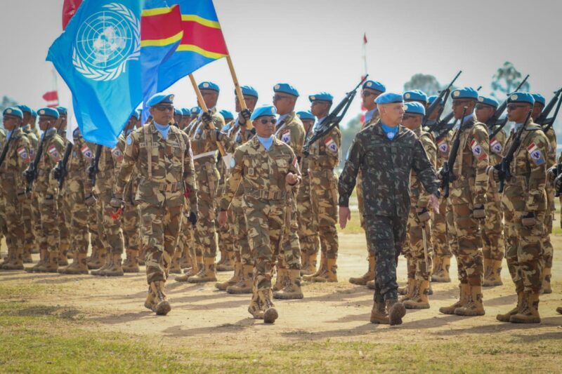 Setahun Menjaga Perdamaian di Kongo, Prajurit TNI Terima Medali Kehormatan PBB - BRAWIJAYAINSIDER